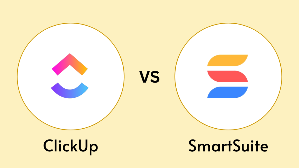 ClickUp vs SmartSuite: Which Should You Use? - Maple Metric
