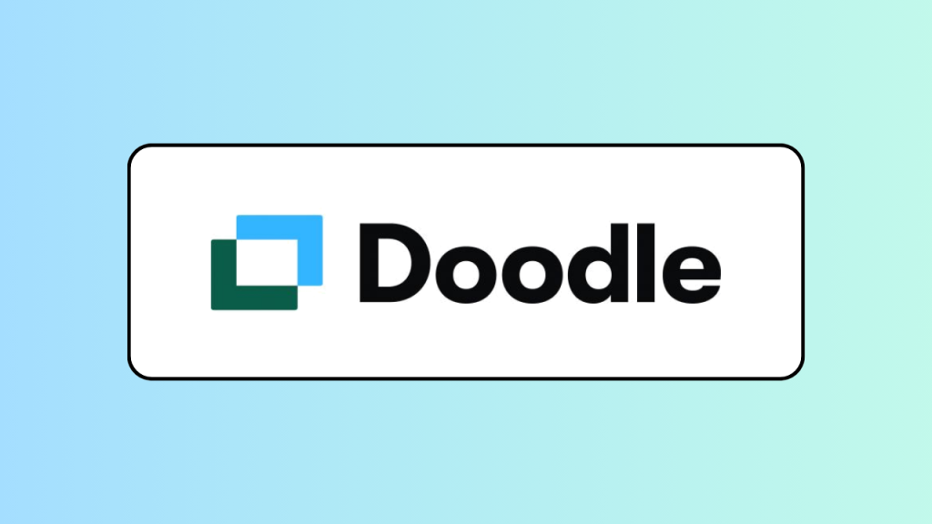 Doodle Review: An Honest Review From a First-Time User - Maple Metric